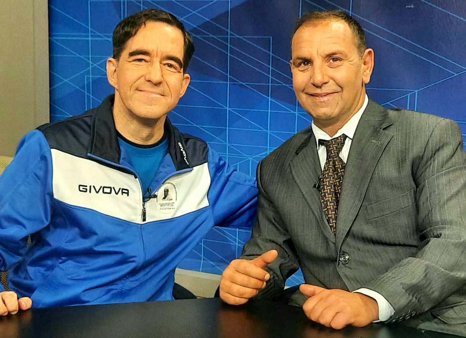 Ο Κώστας Μπούρας στην “Η Ώρα των Αθλητών” | "ΔΙΑΓΟΡΑΣ" ΑΘΛΗΤΙΚΟΣ ...